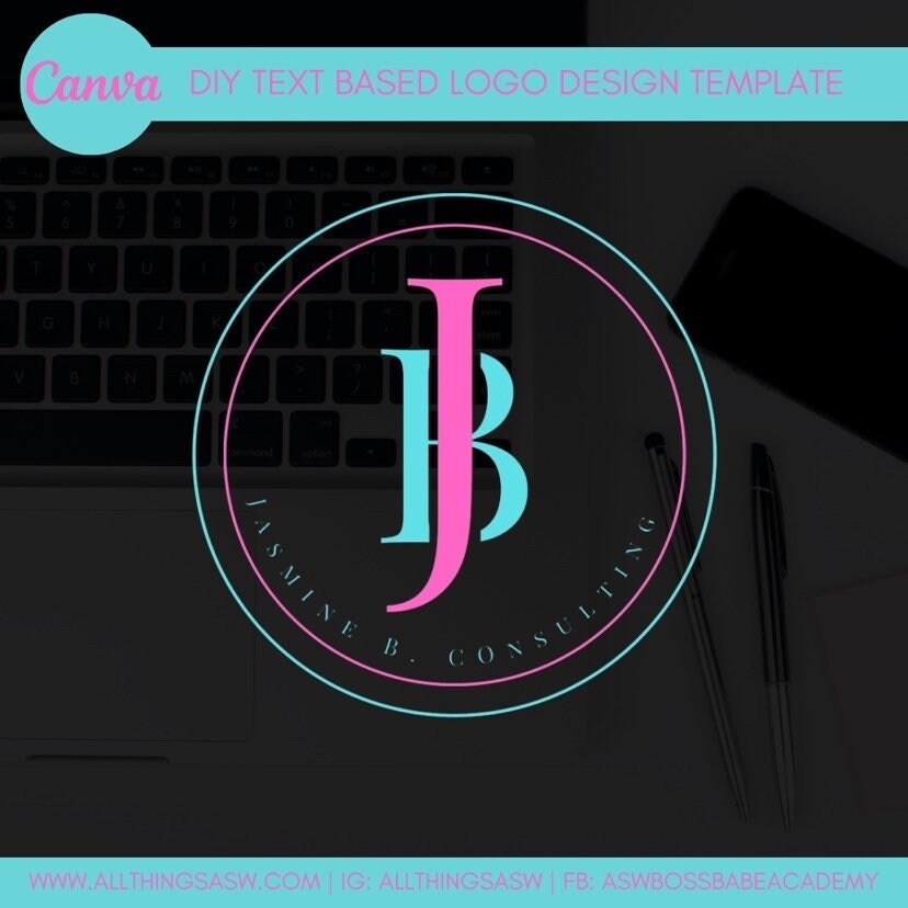 Custom Logo Design, Texted Based Logo, Logo Design, Business Logo, Logo ...