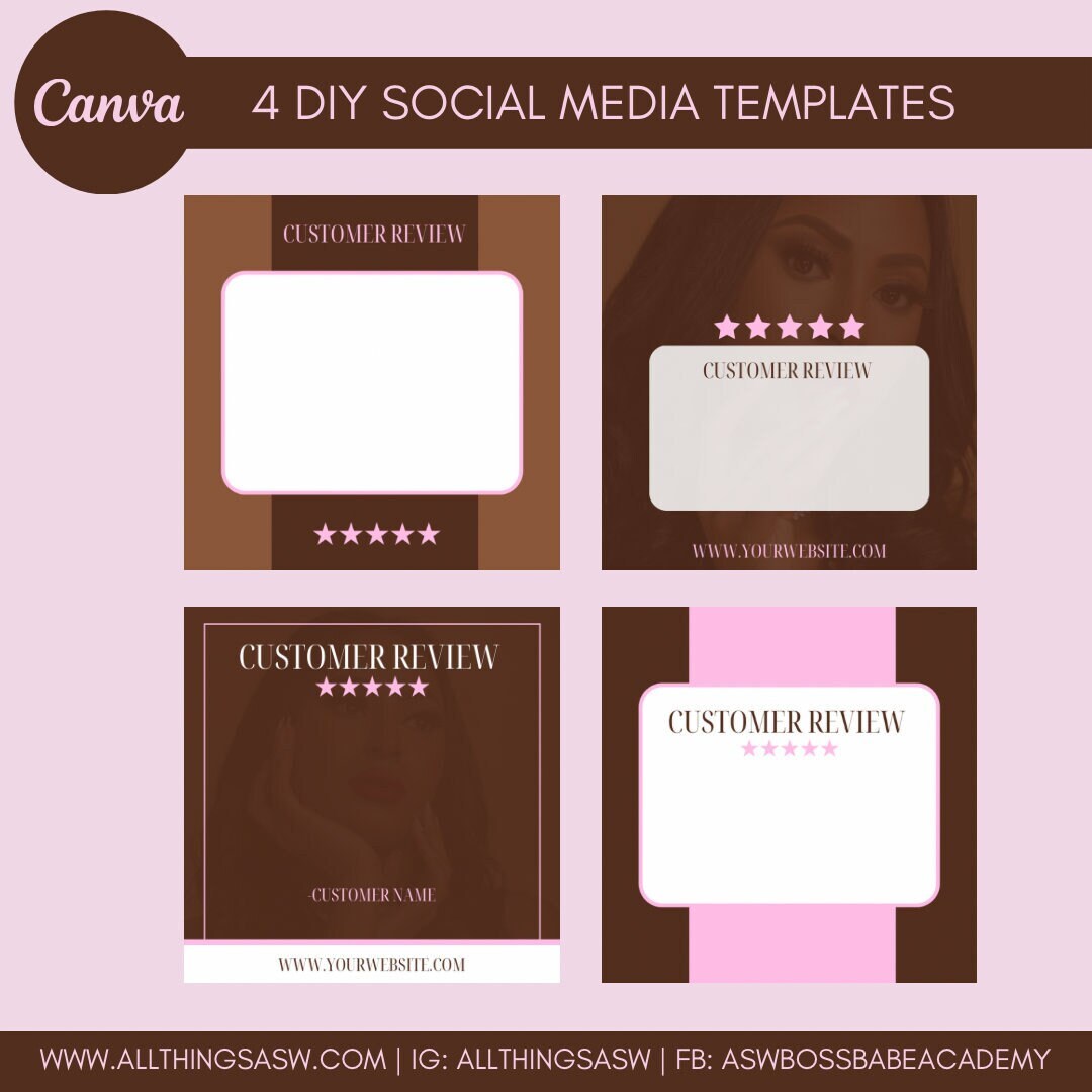 Customer Review Flyer, Customer Review Template, Customer Reviews ...