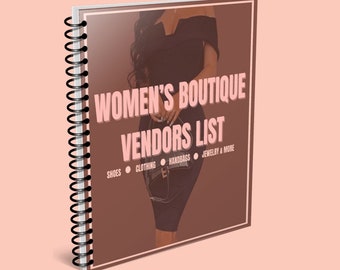 Designer Vendor List - Etsy