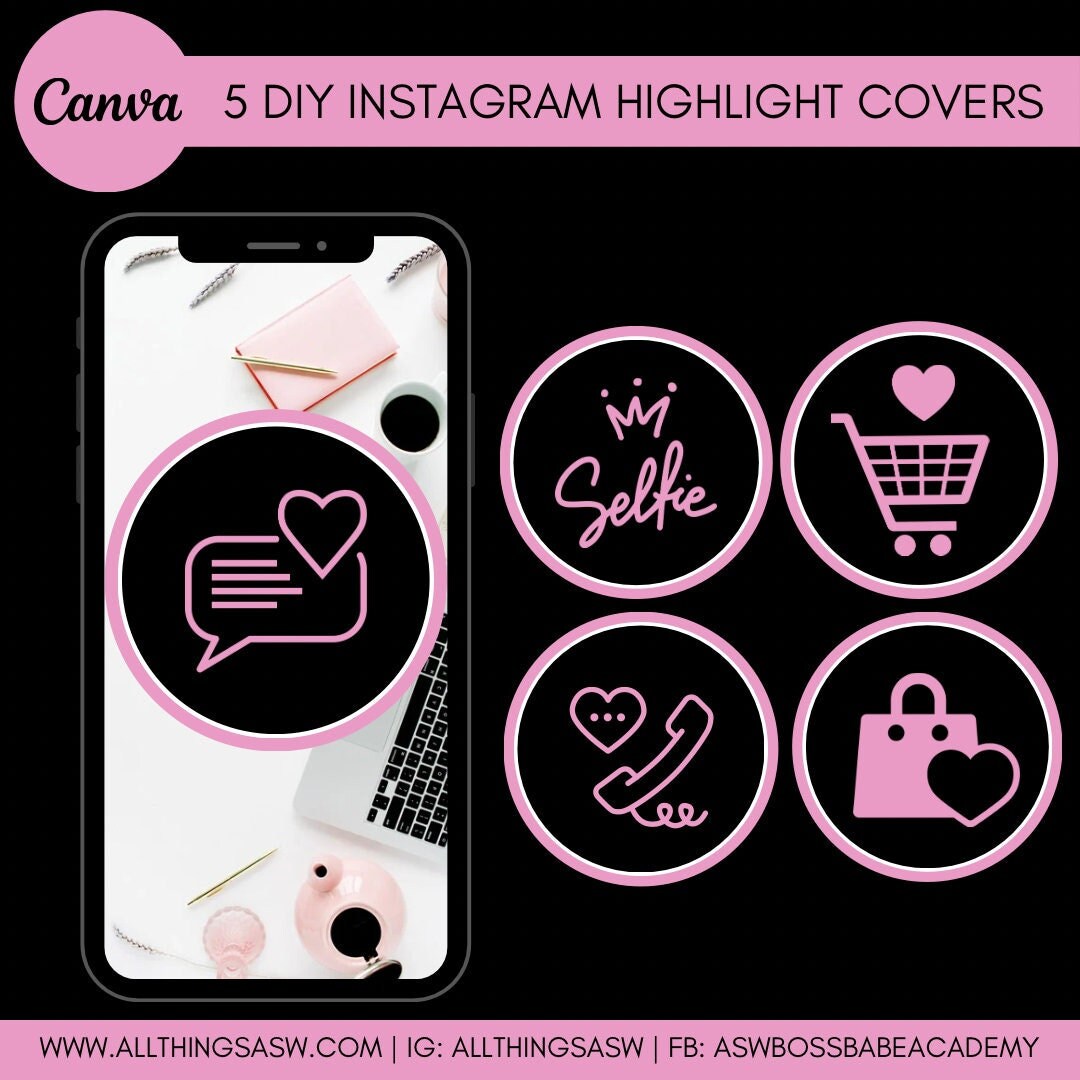 Insta Highlight Covers, Instagram Highlights, Instagram Icons, Social ...
