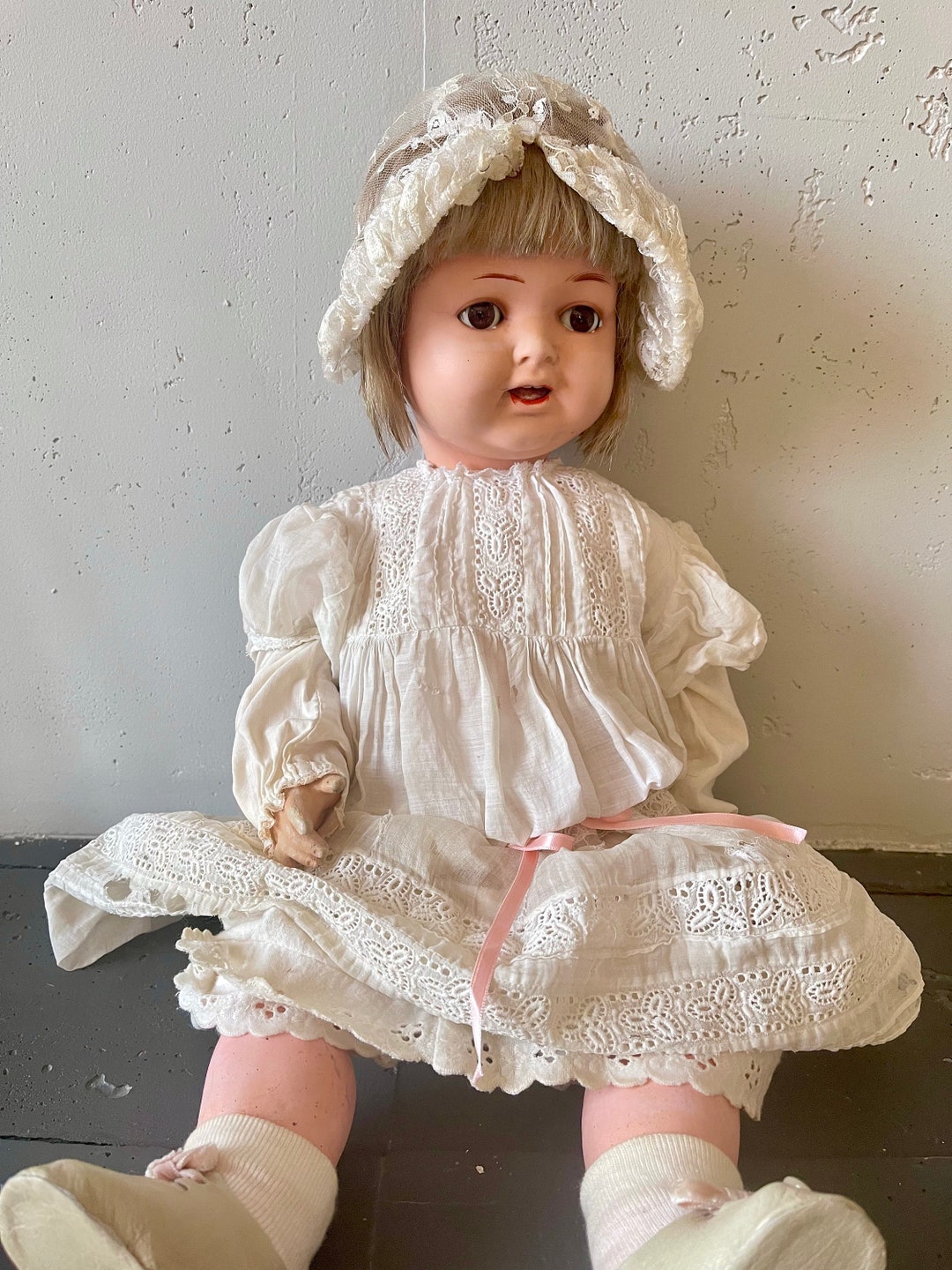 Antique Doll Heubach Köppelsdorf - Etsy New Zealand