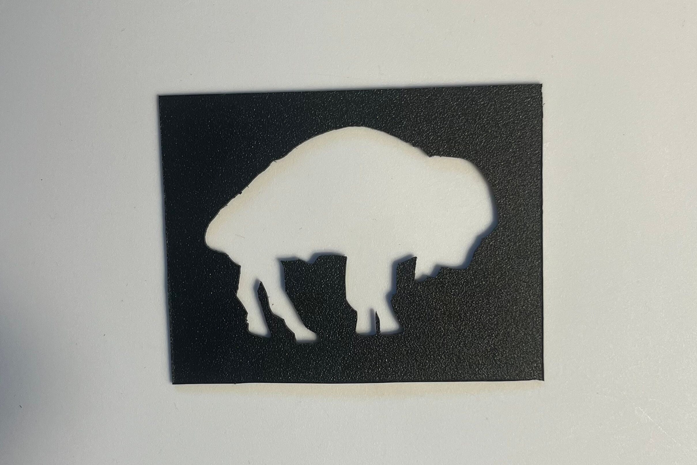 Vintage Buffalo Bill Stencil - Etsy