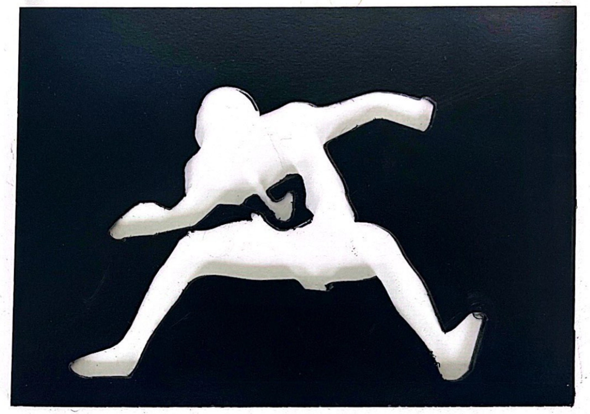 Josh Allen Jumping Stencil - Etsy