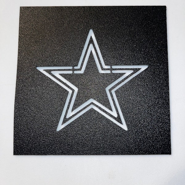 Dallas Cowboys Star for Back Window - Etsy