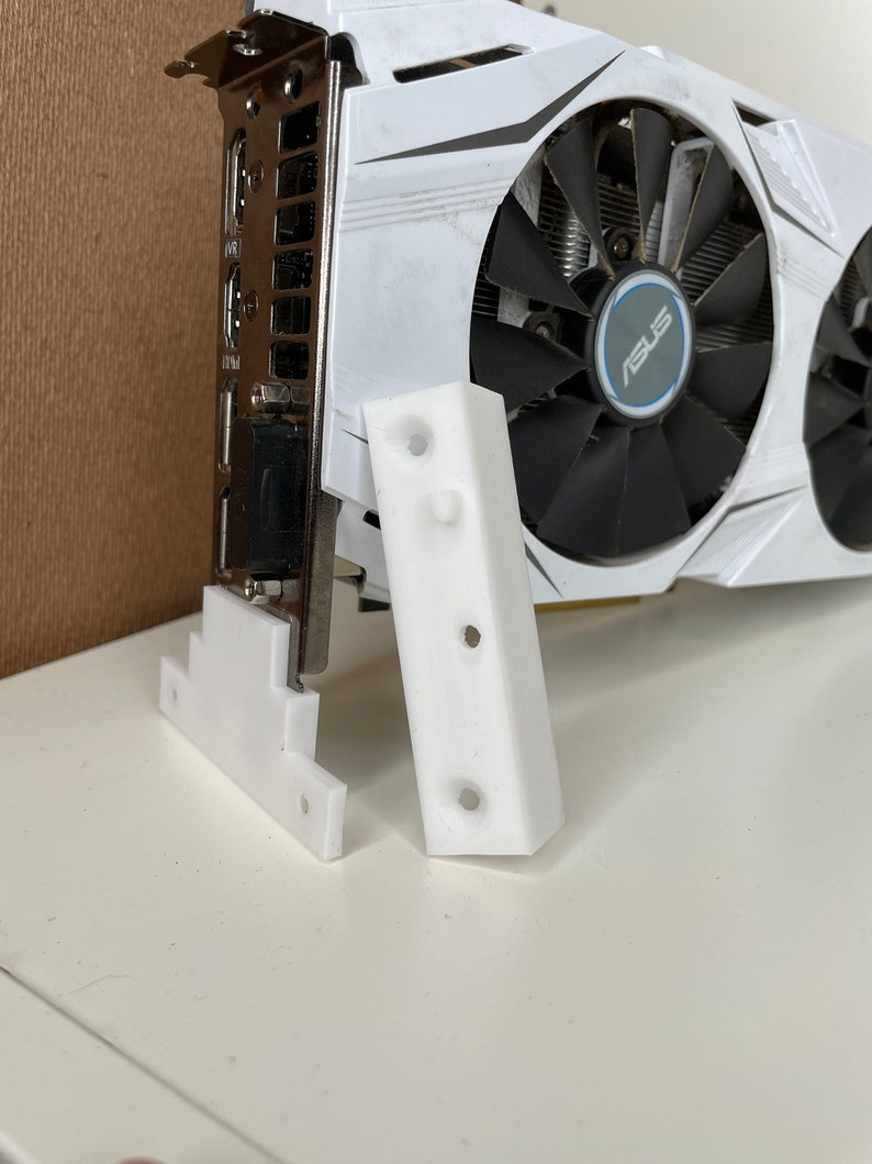 Ethereum Crypto Mining Rig GPU Bracket Hangers for Graphics Cards (4 ...