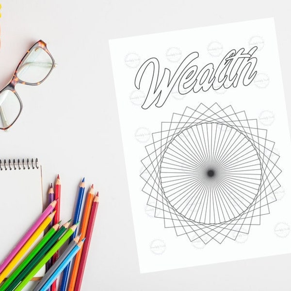 Prosperity Crystal Grid - Etsy