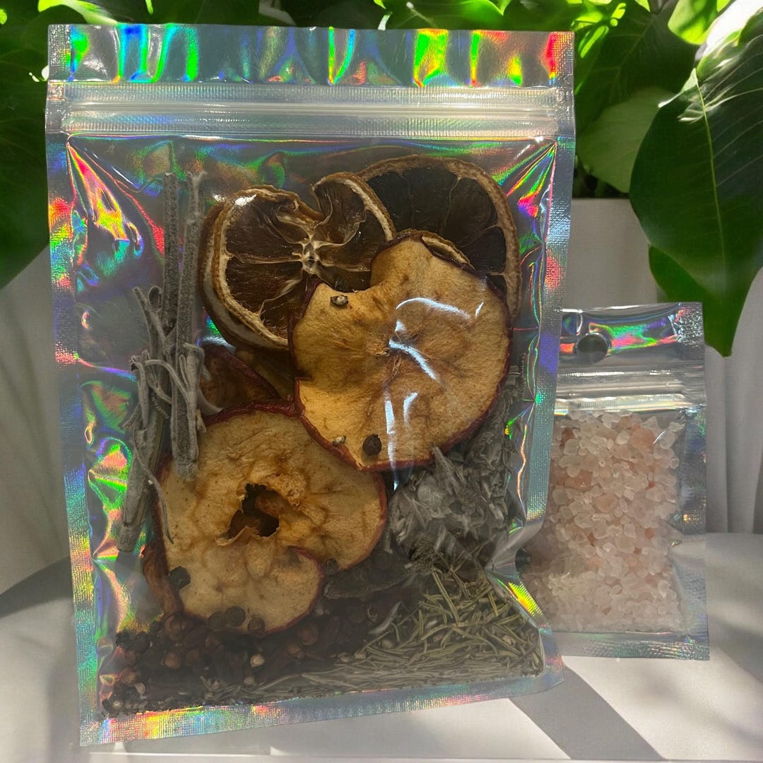 Protection Simmer Pot Pouches, Natural Air Freshener, Stovetop ...