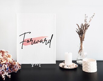 Forward Word Art - Etsy