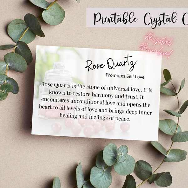Rose Quartz Crystal - Etsy