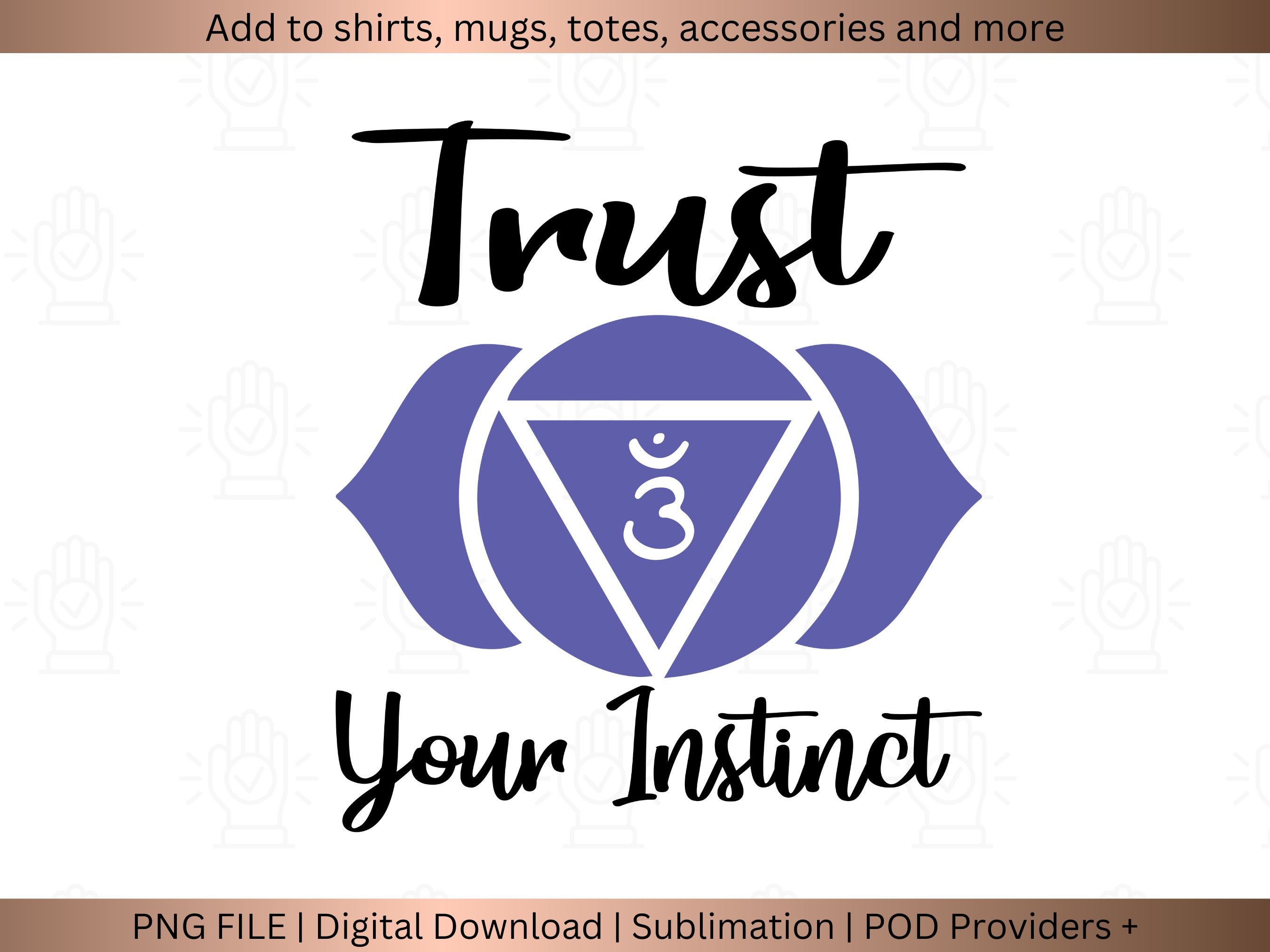 Trust Your Instincts Symbol