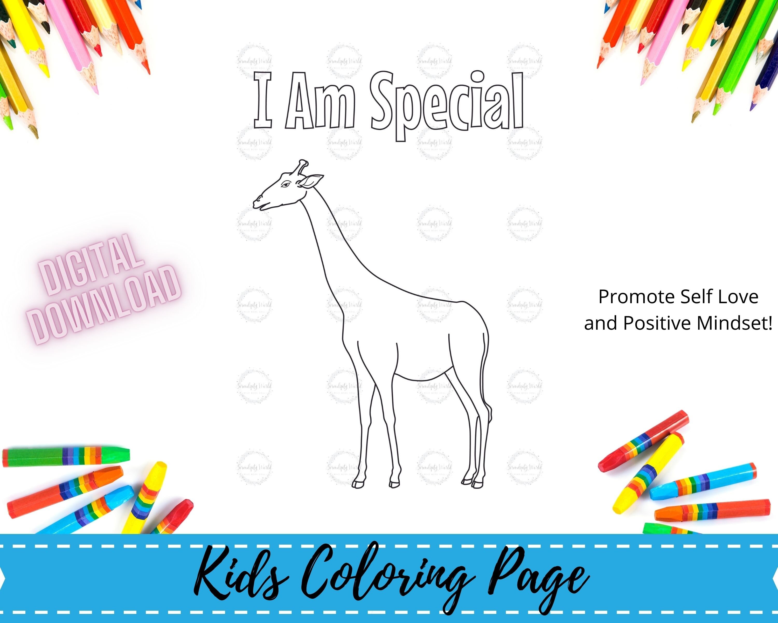 I Am Special Printables