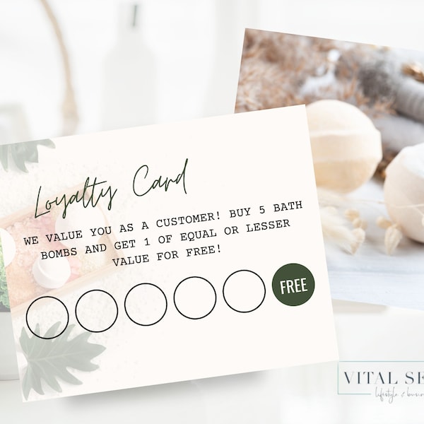 Body Shop Business Card - Etsy
