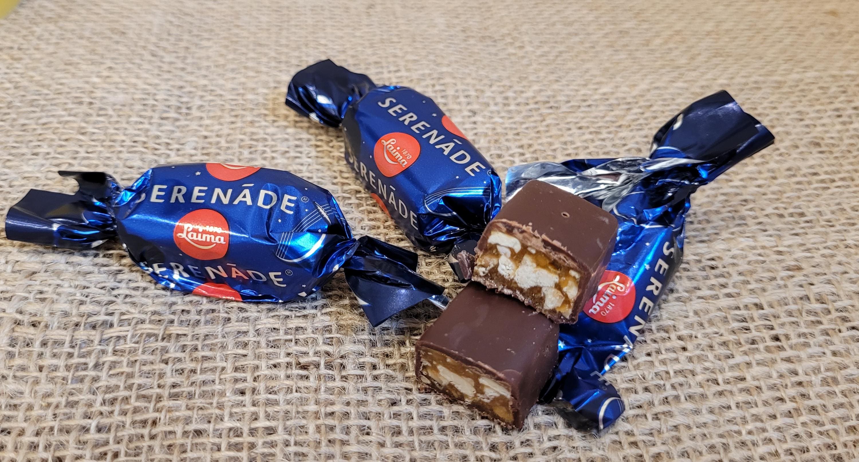Best Sweets, Latvian Candy, Exotic Snack,serenade - Etsy