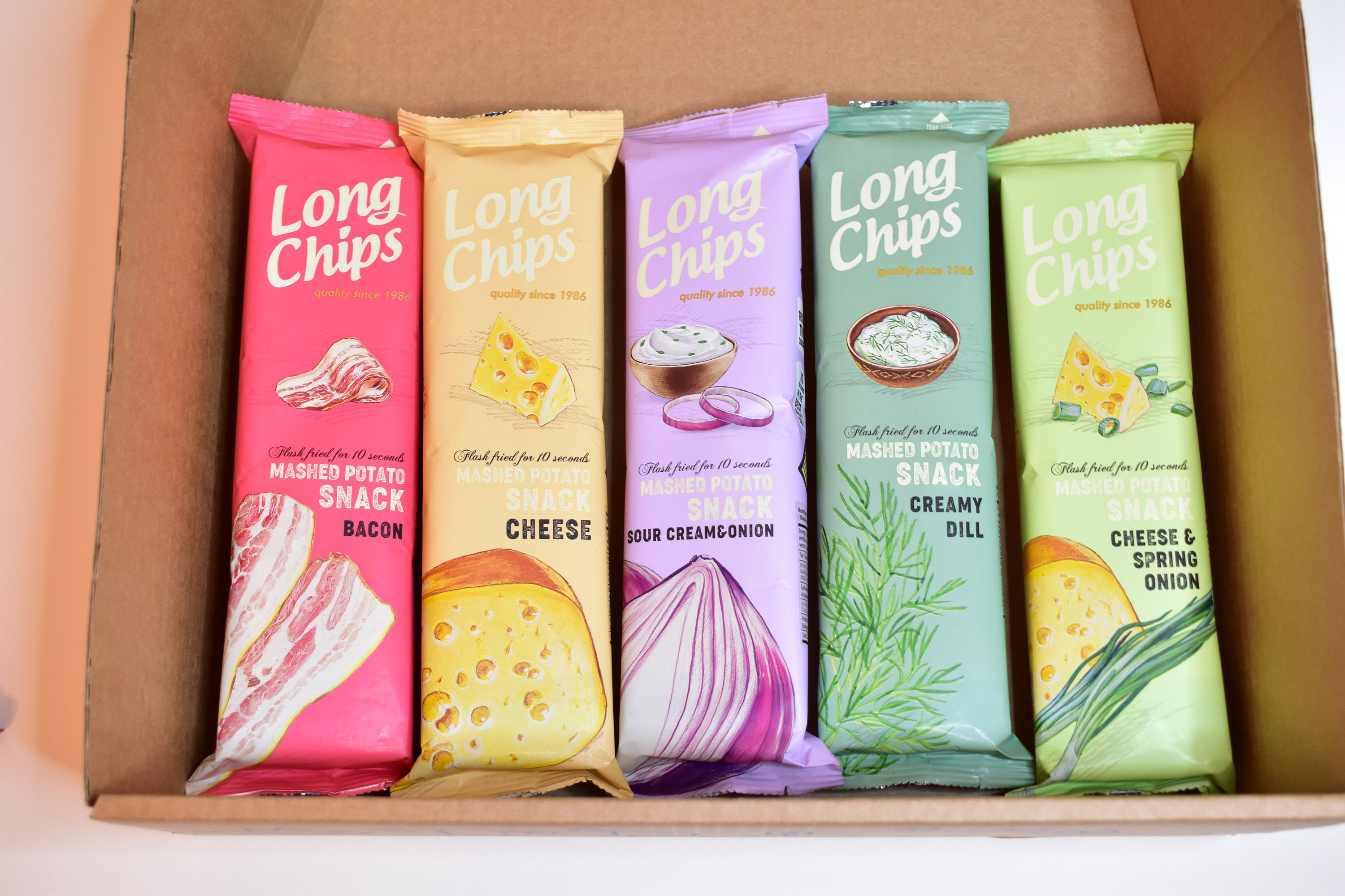 Potato Chips, European Snacks, - Etsy