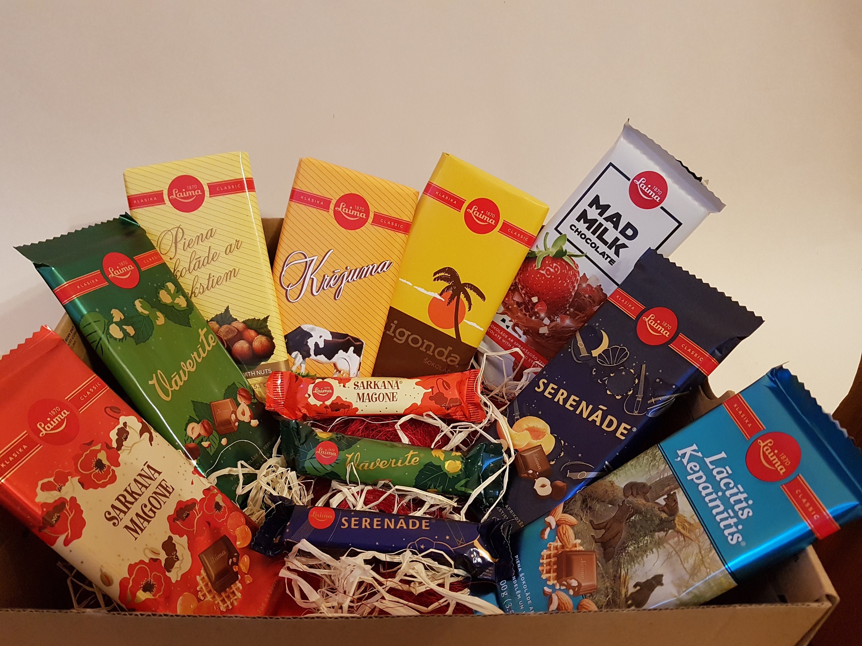 Europe Candy Milk Chocolate Best Sweets Exotic Snack - Etsy