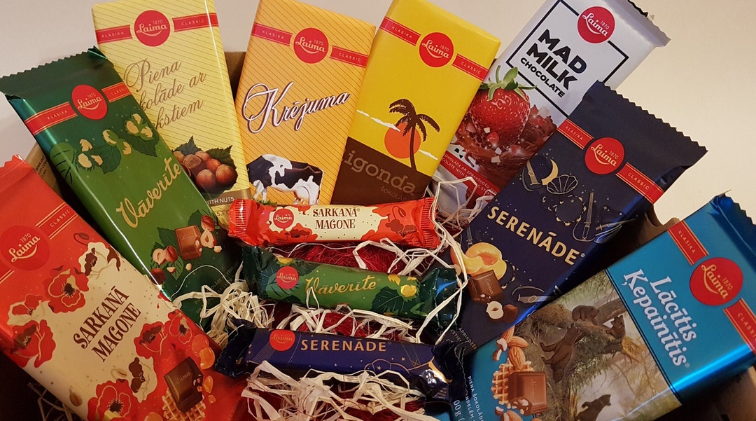 Europe Candy Milk Chocolate Best Sweets Exotic Snack - Etsy
