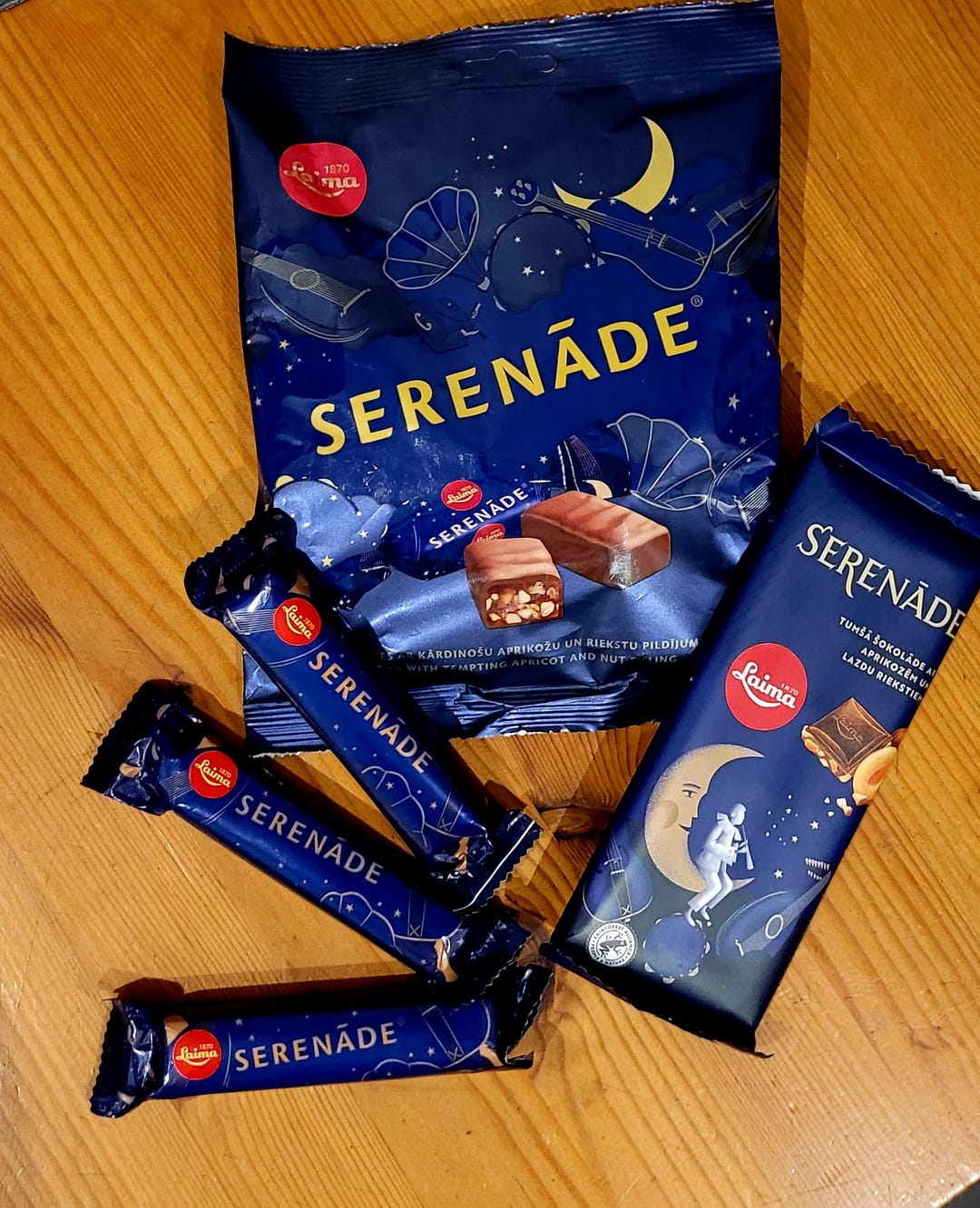 Chocolate Candy,latvian Sweets, Serenade Collection, - Etsy
