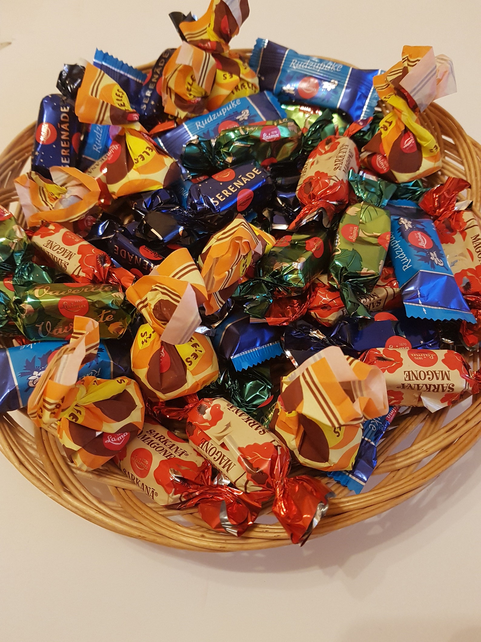 Latvian Milk Chocolate Candy Box: Exotic European Sweets Gift - Etsy