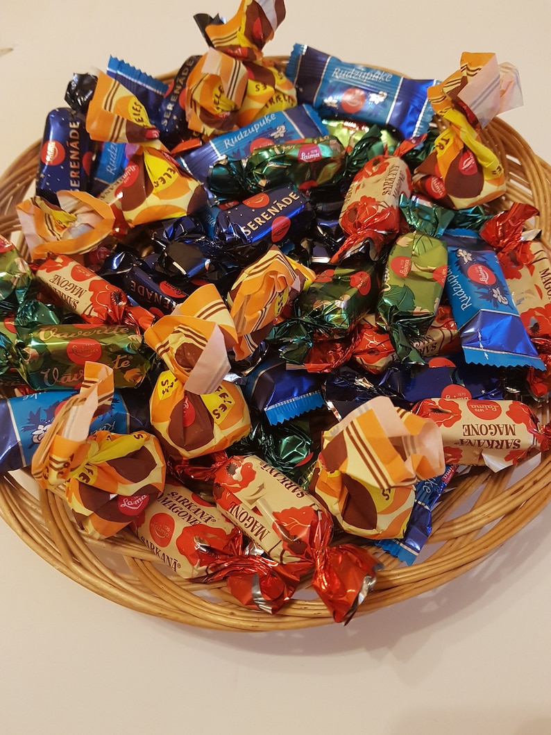 Milk Chocolate, Best Sweets, Latvian Candy, Exotic Snack, Unique Gift ...