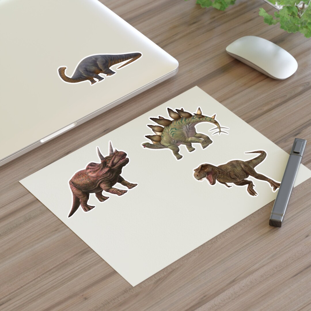 Dinosaurs 1 Sticker Sheets - Etsy