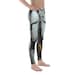 White Cyberpunk Robot Men's Leggings - Etsy