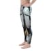 White Cyberpunk Robot Men's Leggings - Etsy