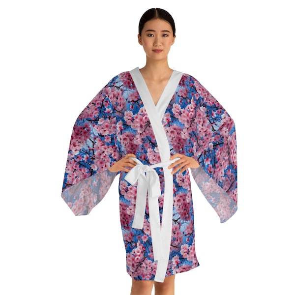 Cherry Blossom Robe - Etsy