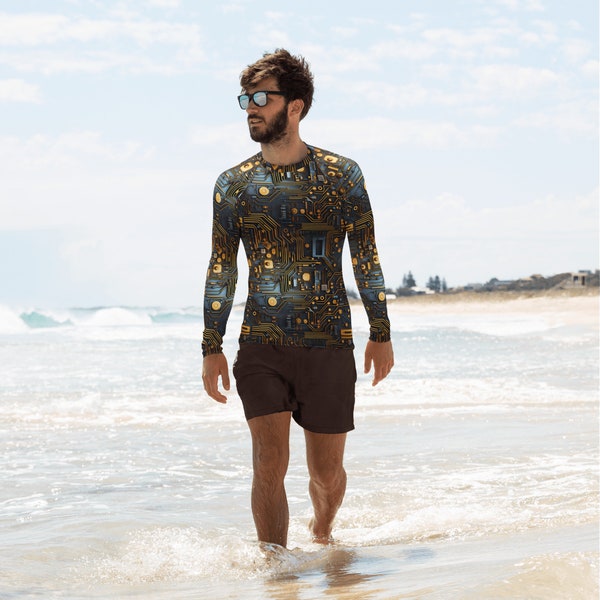 Rash Guard Pattern - Etsy