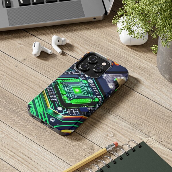 Circuit Board Iphone Case - Etsy UK
