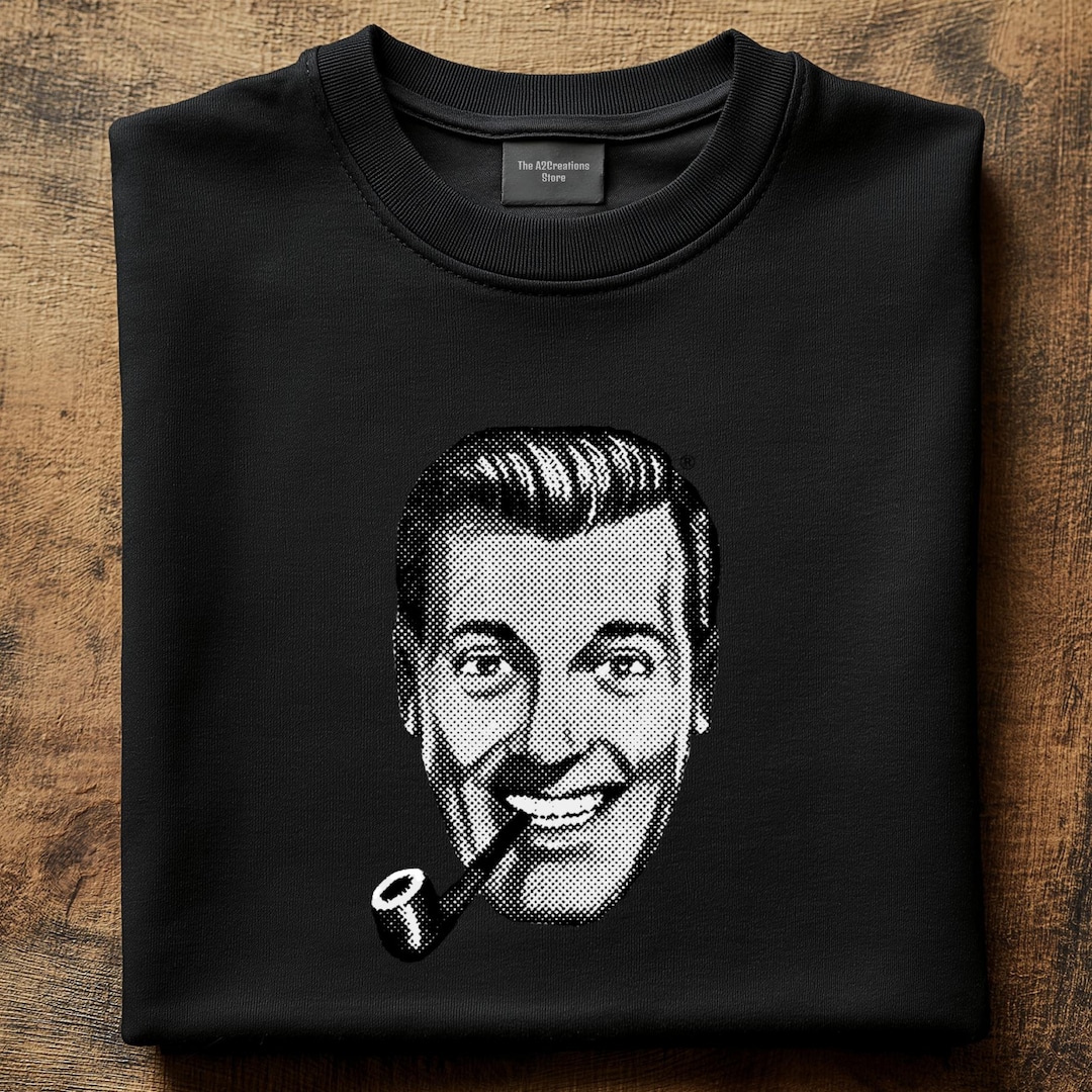 J.R. "bob" Dobbs Head Classic Tee - Etsy