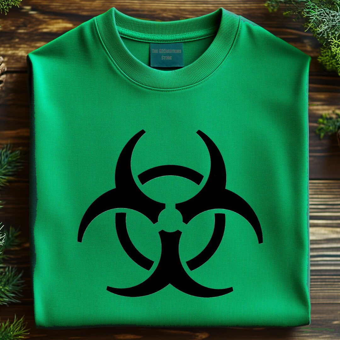 Biohazard - Men's Classic Tee - Etsy
