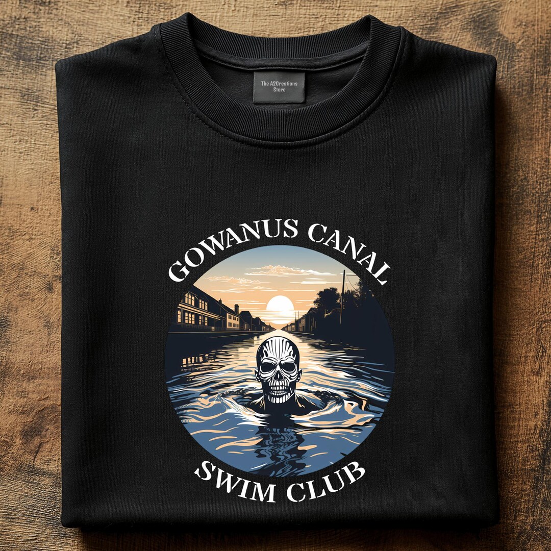 Gowanus Canal Swim Club Men's Classic Tee - Etsy