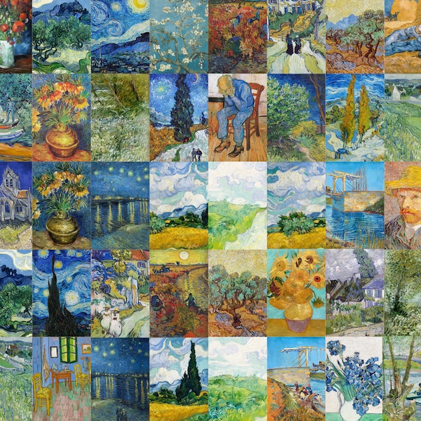 Vintage Van Art - Etsy