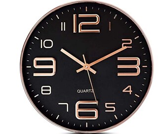 Easy to Read Wall Clock - Etsy