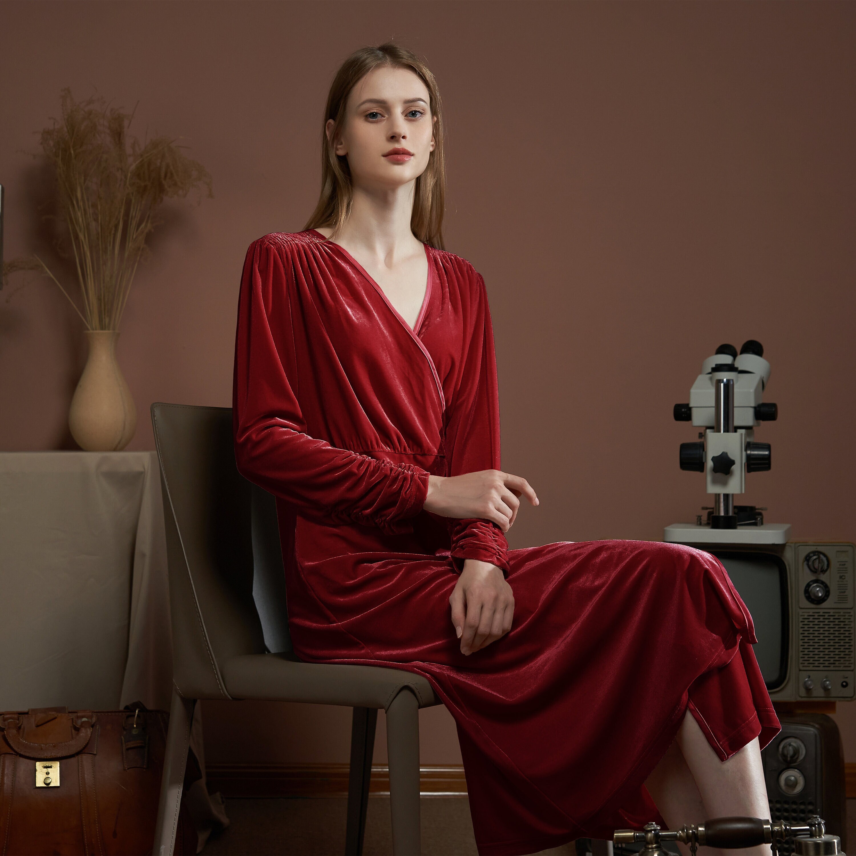 Velvet Robe and Set/cozy Warm Velvet Pajama/velvet Nightgown/velvety ...