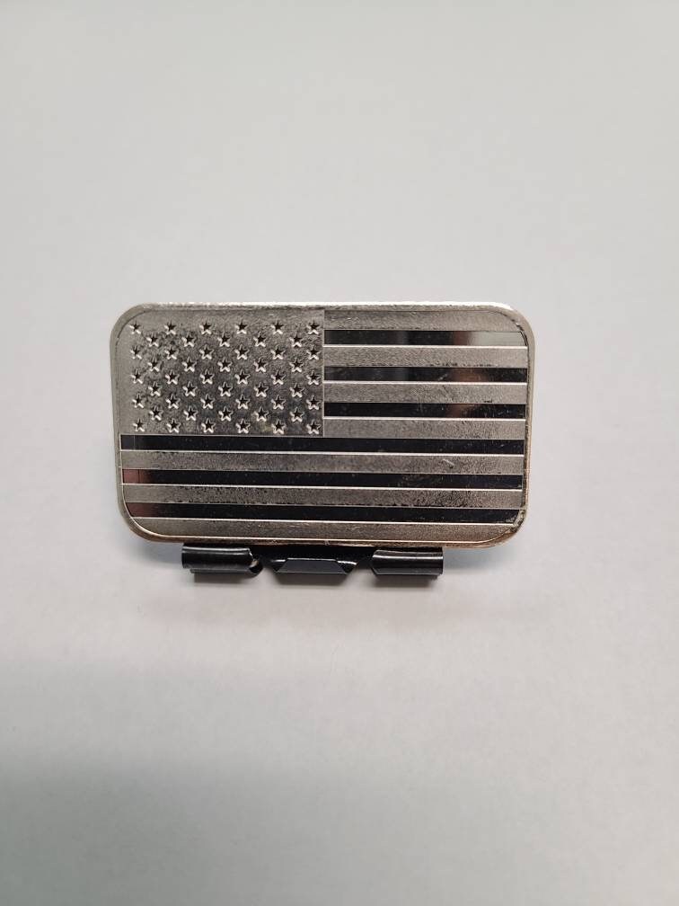 American Flag Silver Bar - Etsy