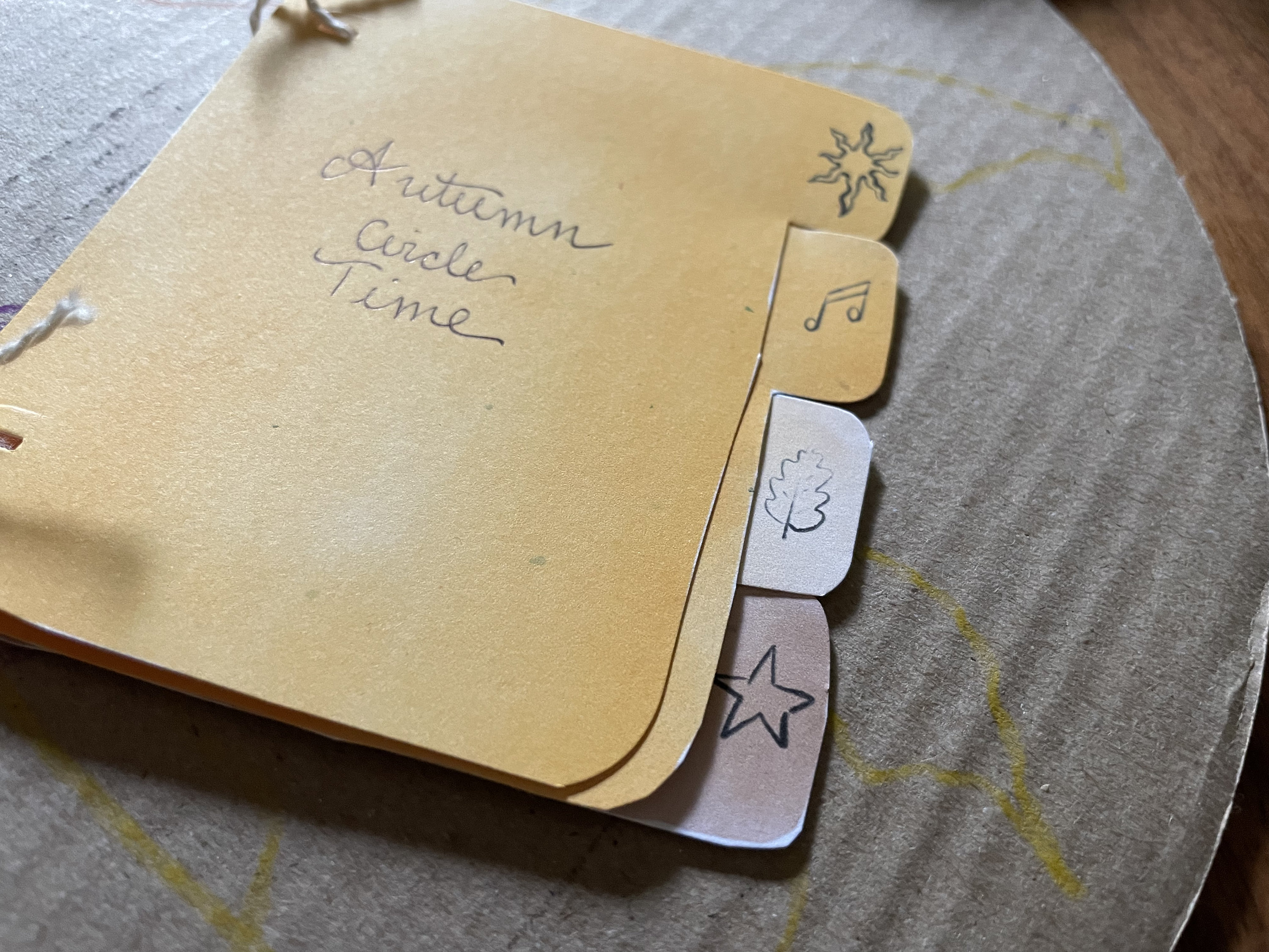 Autumn Circle Time Rhymes & Mini Booklet Printable - Etsy