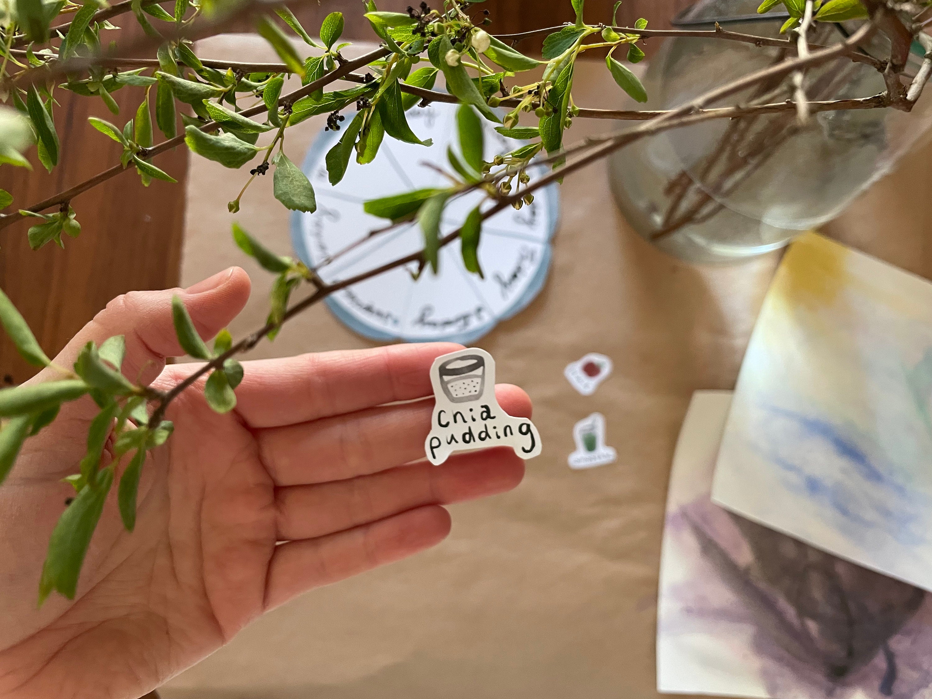 Breakfast Wheel Digital Download - Etsy