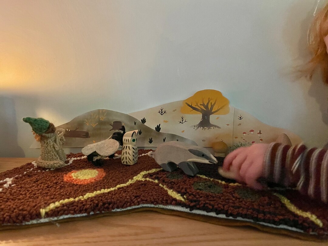 Autumn Scenes for Story Telling and Circle Time - Etsy