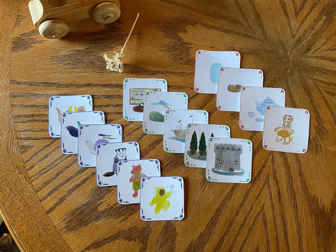 Story Card Game for Waldorf Homeschool - Etsy