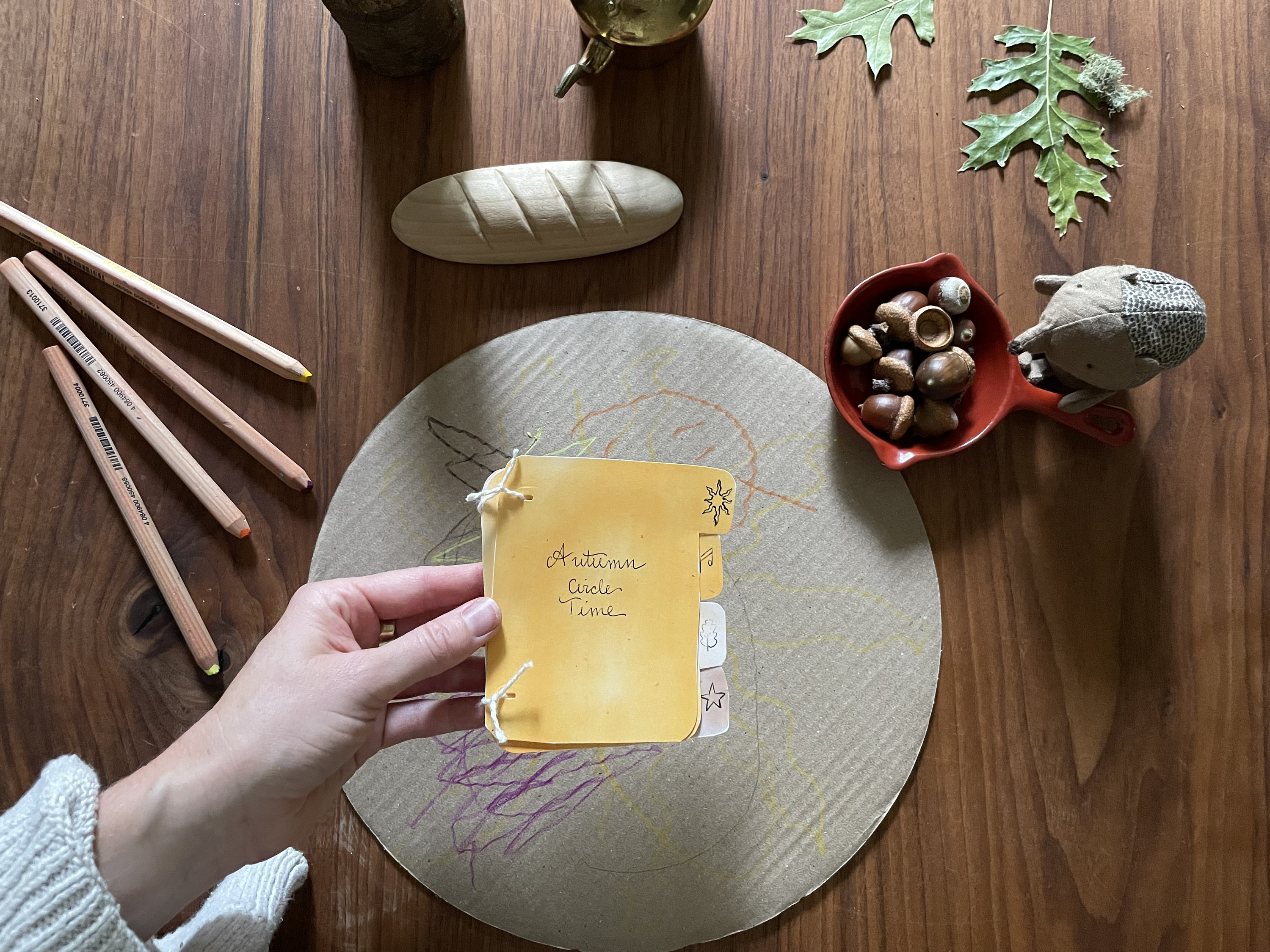Autumn Circle Time Rhymes & Mini Booklet Printable - Etsy