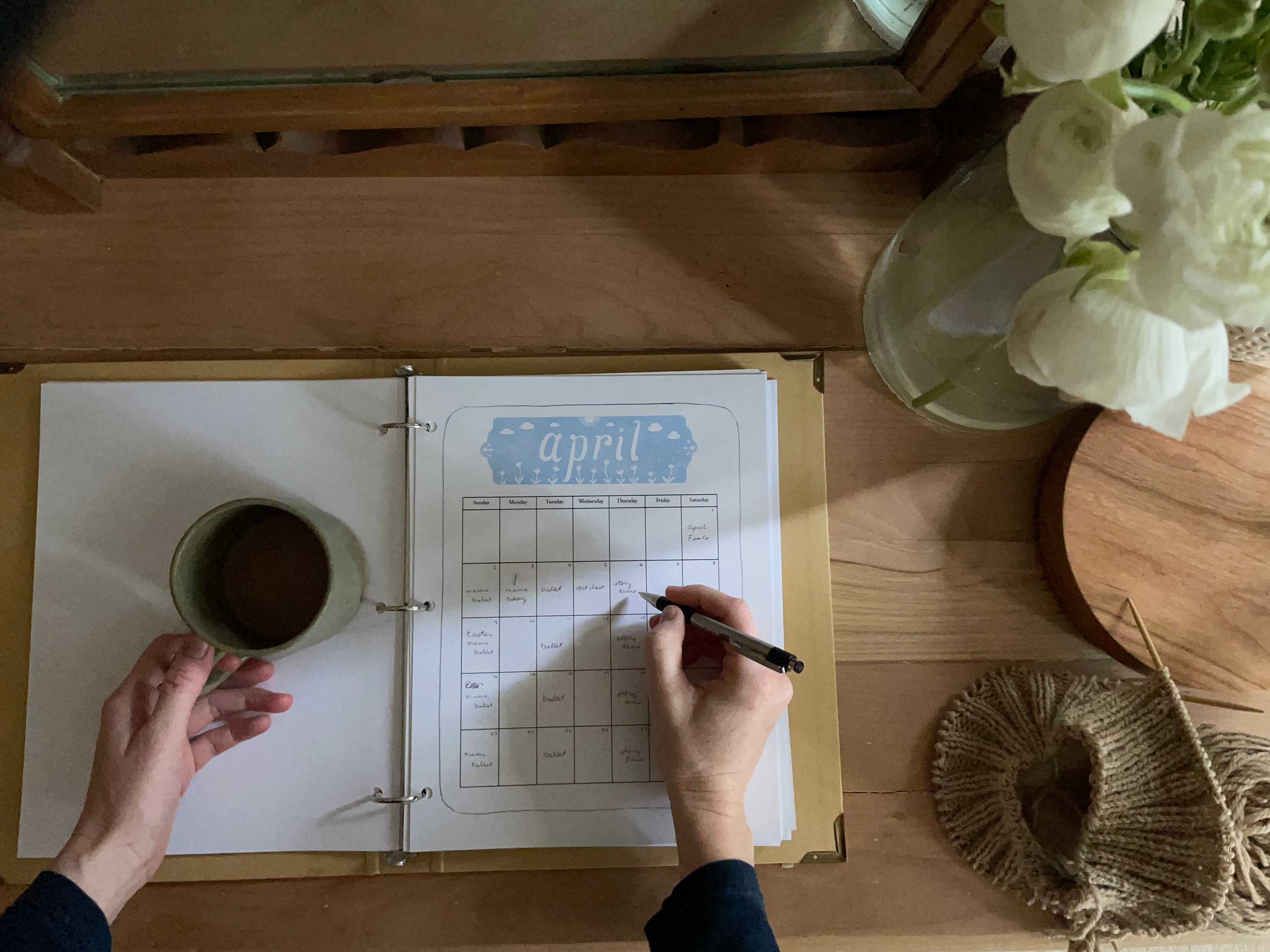 Grand Spring Waldorf Homeschool Planner Book - Etsy