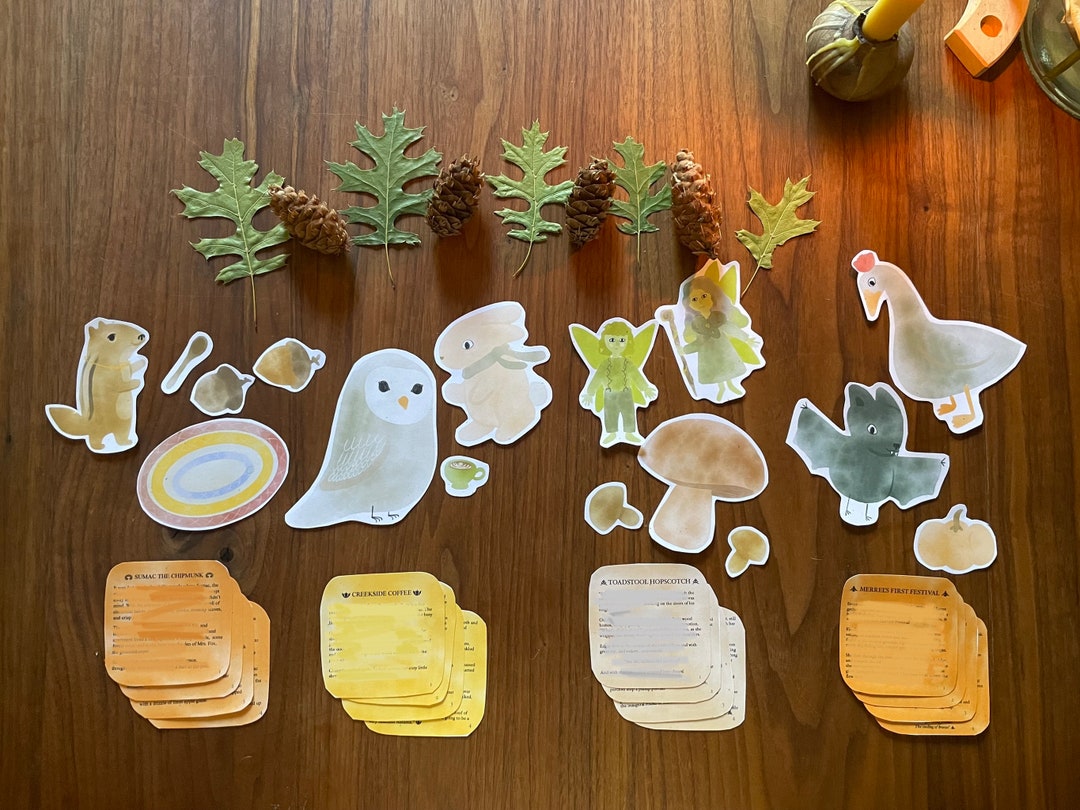 Autumn Story Collection for Waldorf Homeschooling - Etsy
