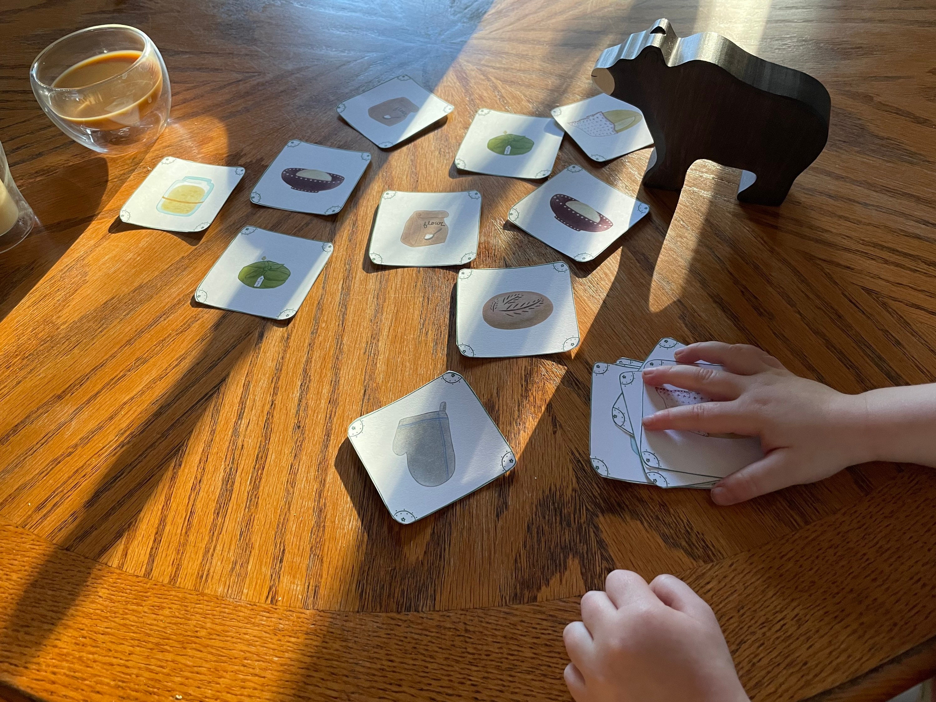 Sourdough Study Matching Game Digital Download - Etsy