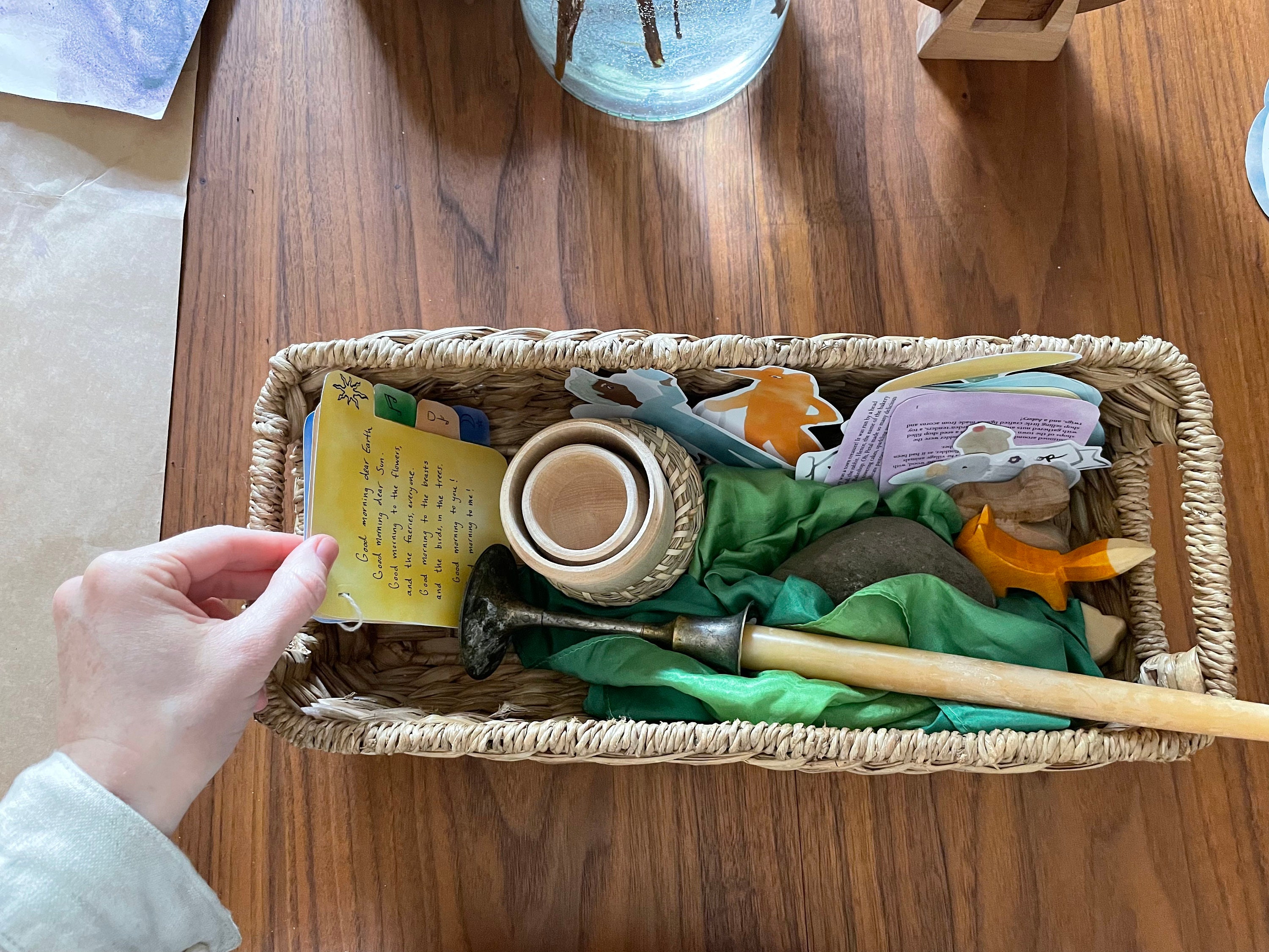 Autumn Circle Time Rhymes & Mini Booklet Printable - Etsy