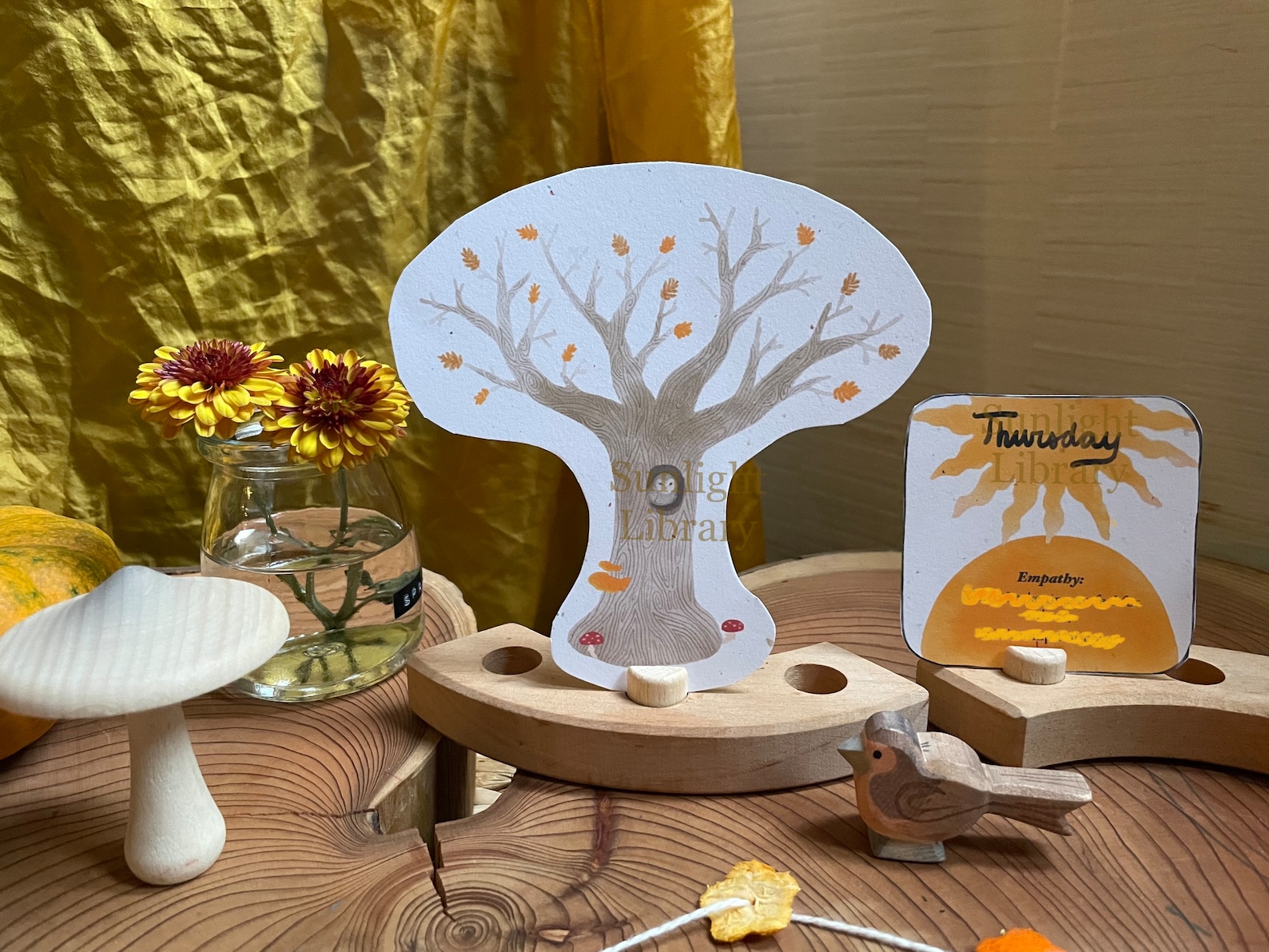 Daily Rhythm Printable Cards for the Waldorf Home - Etsy