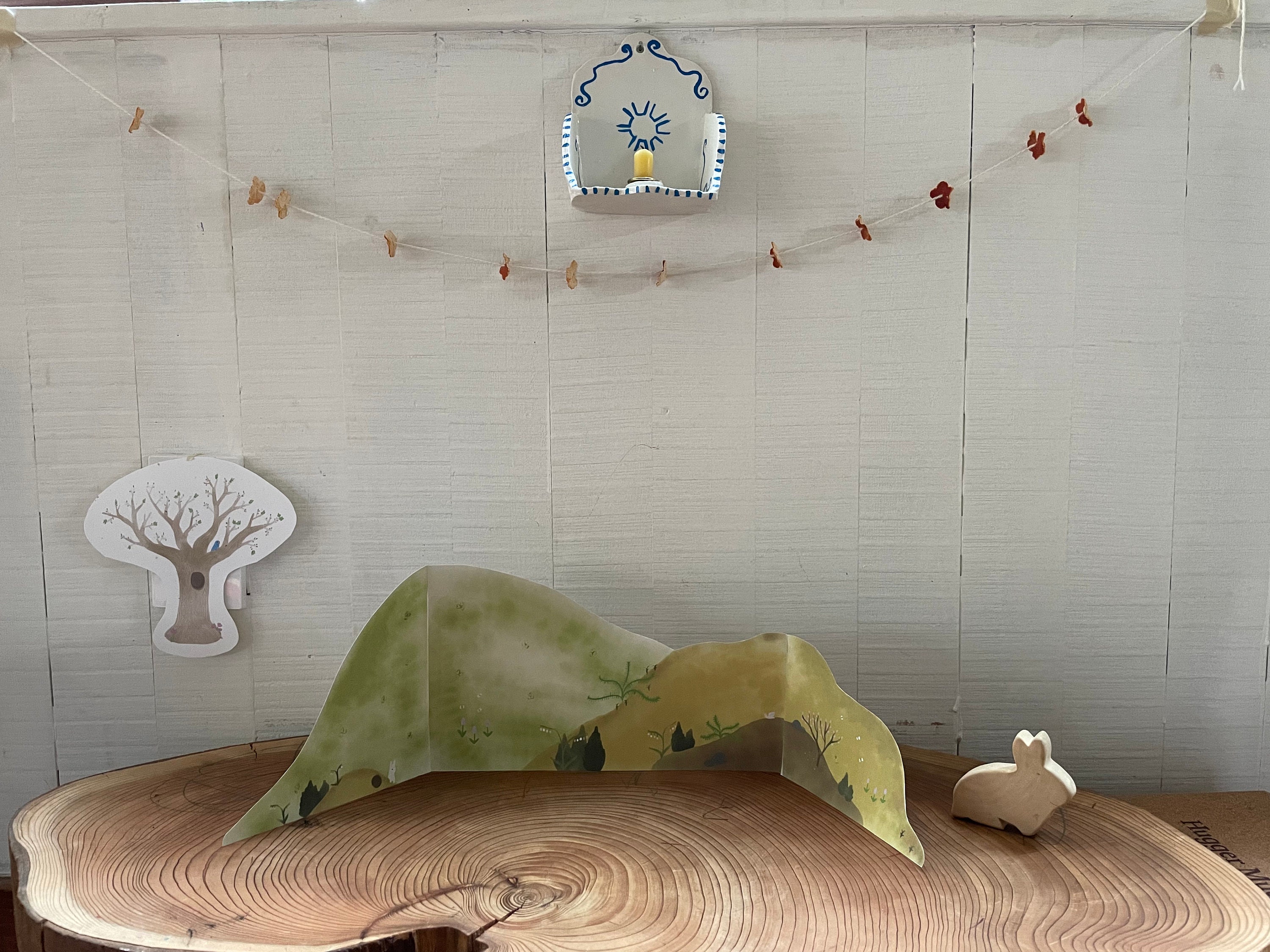 Spring Scenes for Story Telling and Circle Time - Etsy