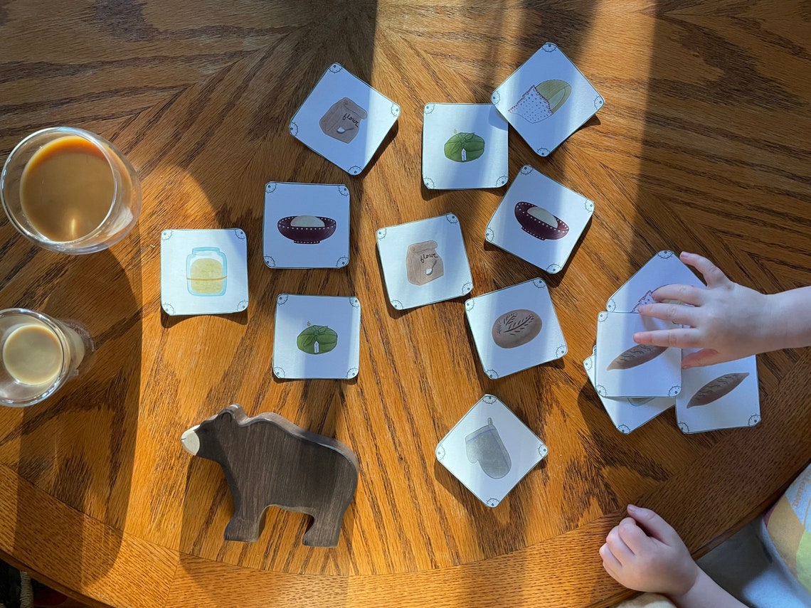 Sourdough Study Matching Game Digital Download - Etsy