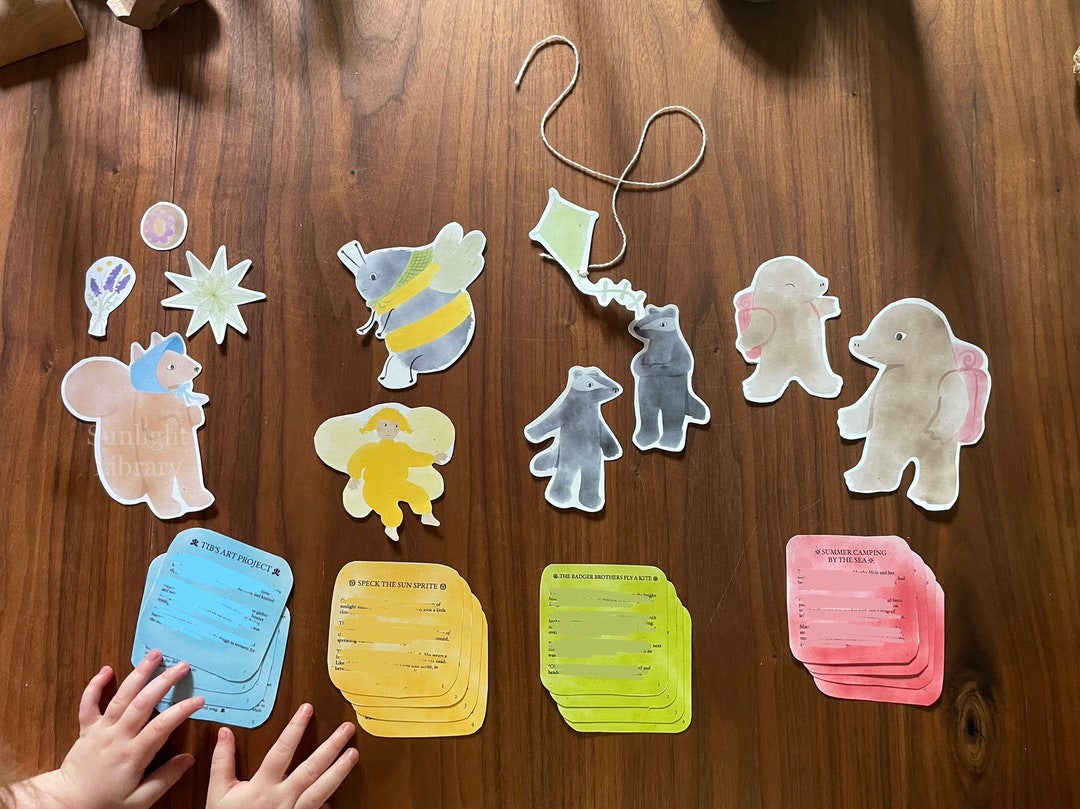 Summer Story Collection for Waldorf Homeschooling - Etsy