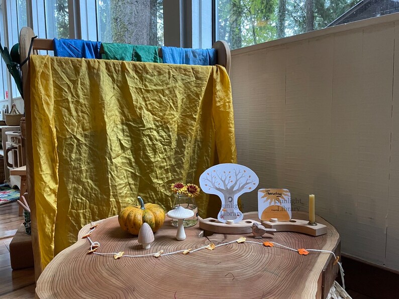 Daily Rhythm Printable Cards for the Waldorf Home - Etsy